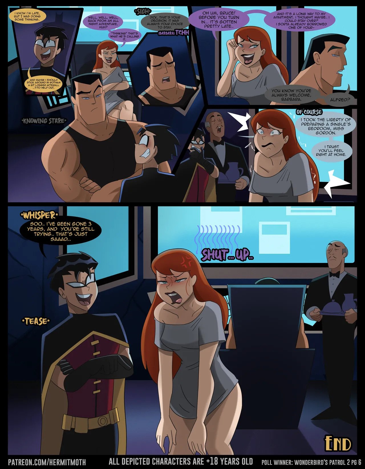 [HermitMoth] Harley x Robin: Wonderbird’s Patrol 2 (Batman) - 1.CHAPTER ...